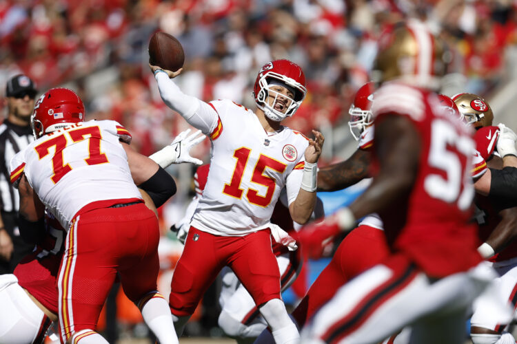 Patrick Mahomes’ 3 TDs lead Chiefs past 49ers 44-23 | News, Sports ...